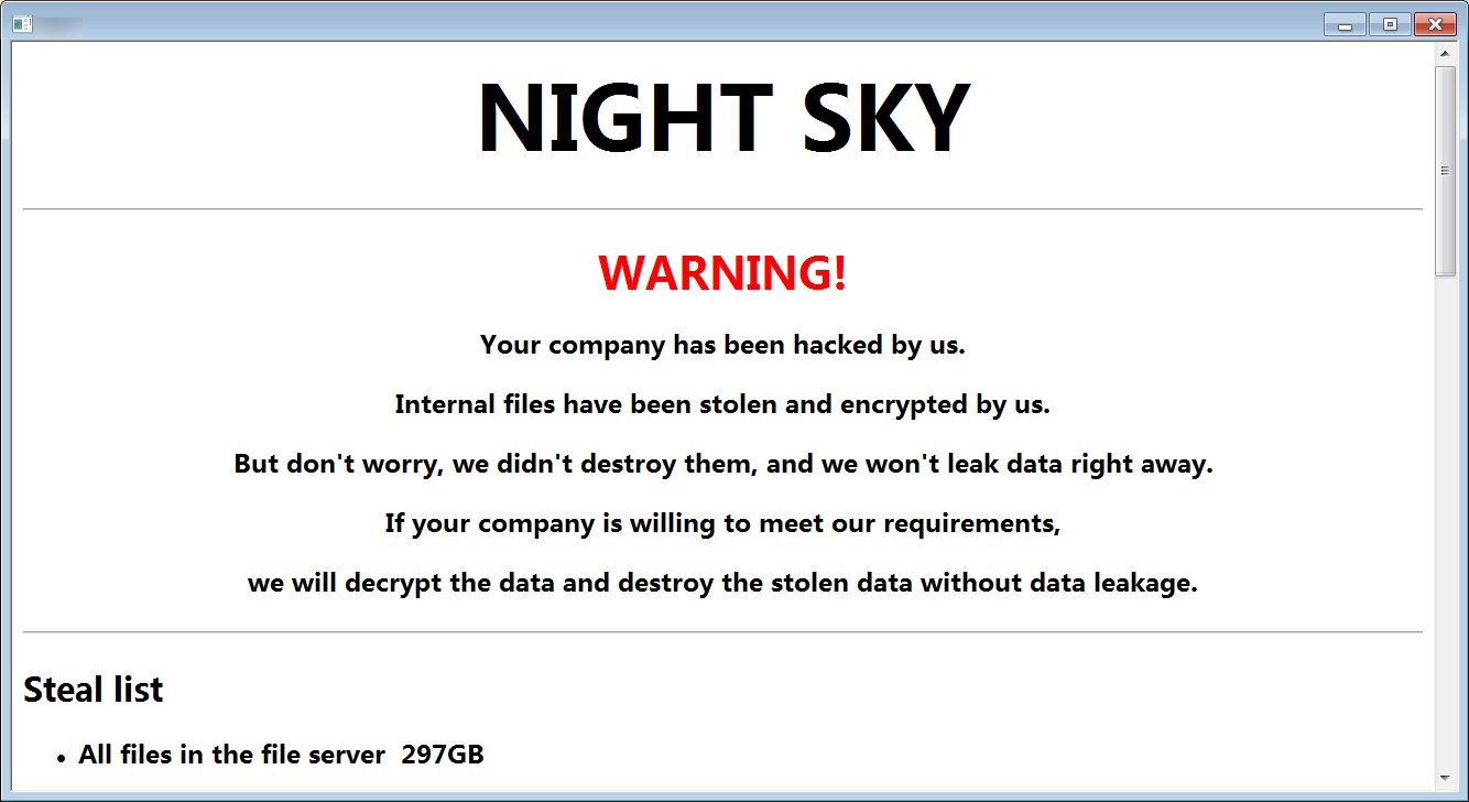 155 Decryption Keys Are Taken From The DeadBolt Ransomware